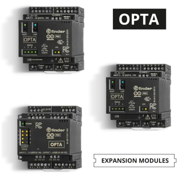 Finder Opta Seria 8A Programowalne przekaźniki logiczne • iAutomatyka.pl